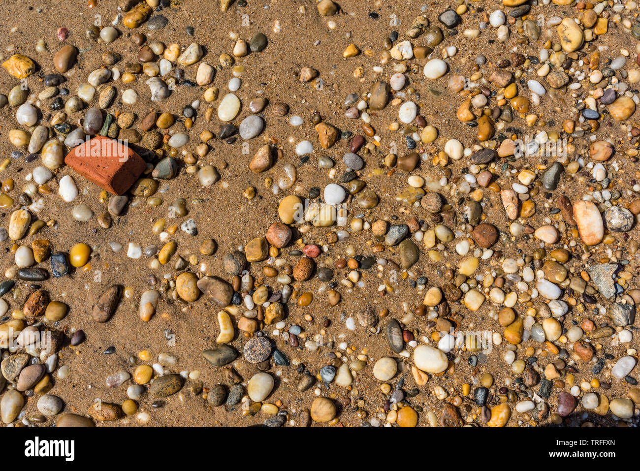 Gravelly ground texture hi-res stock photography and images - Alamy