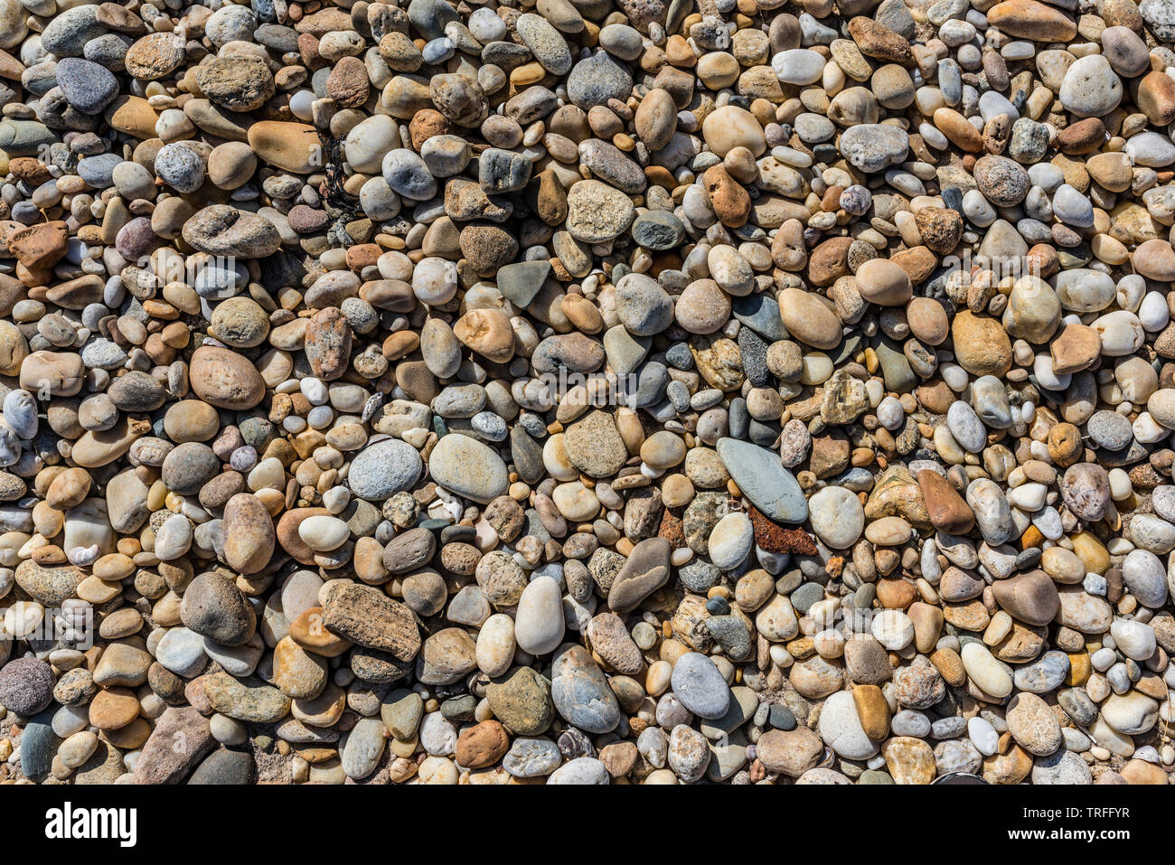 Gravelly ground texture hi-res stock photography and images - Alamy