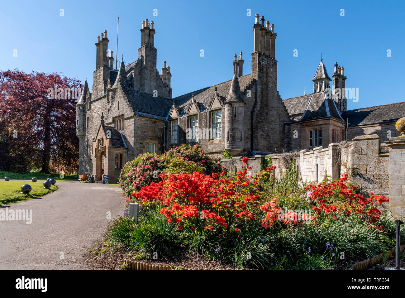 Lauriston Castle Edinburgh Stock Photo - Alamy