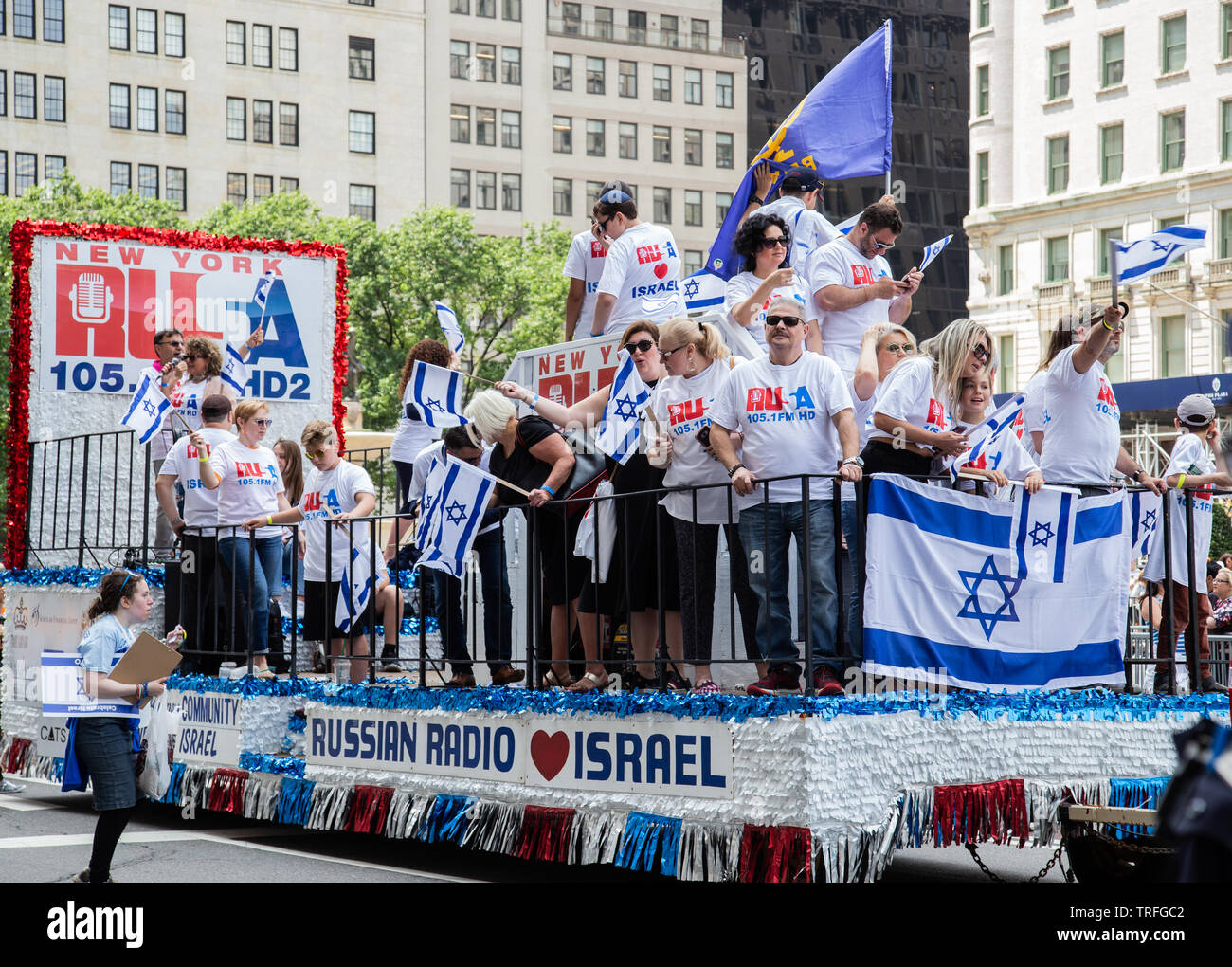 Manhattan, New York, June 2, 2019 - 55th Annual "Celebrate Israel ...