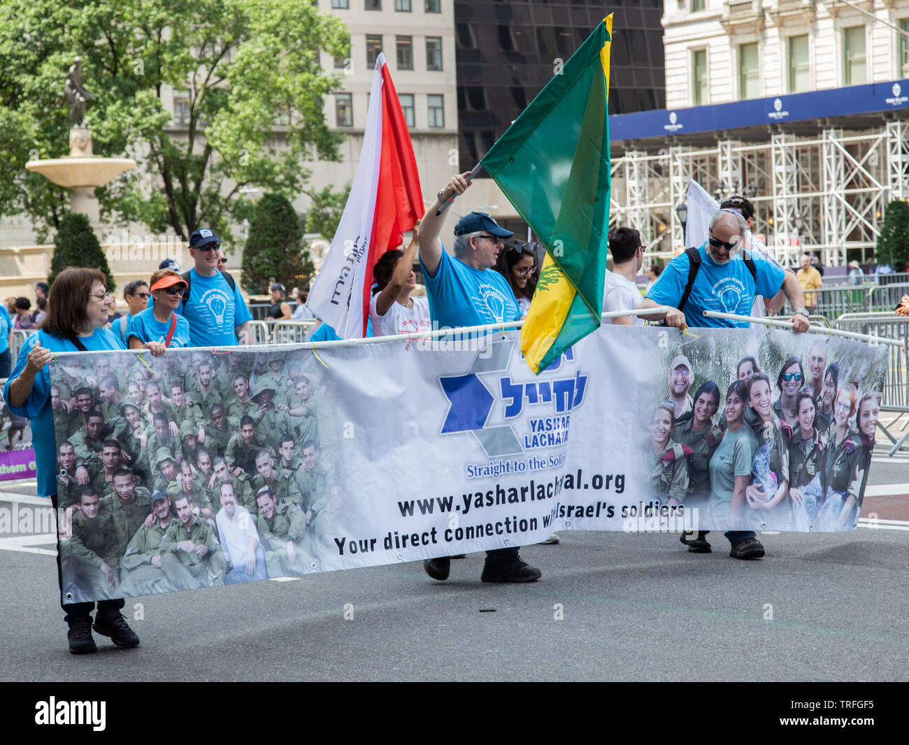 Manhattan, New York, June 2, 2019 - 55th Annual "Celebrate Israel ...