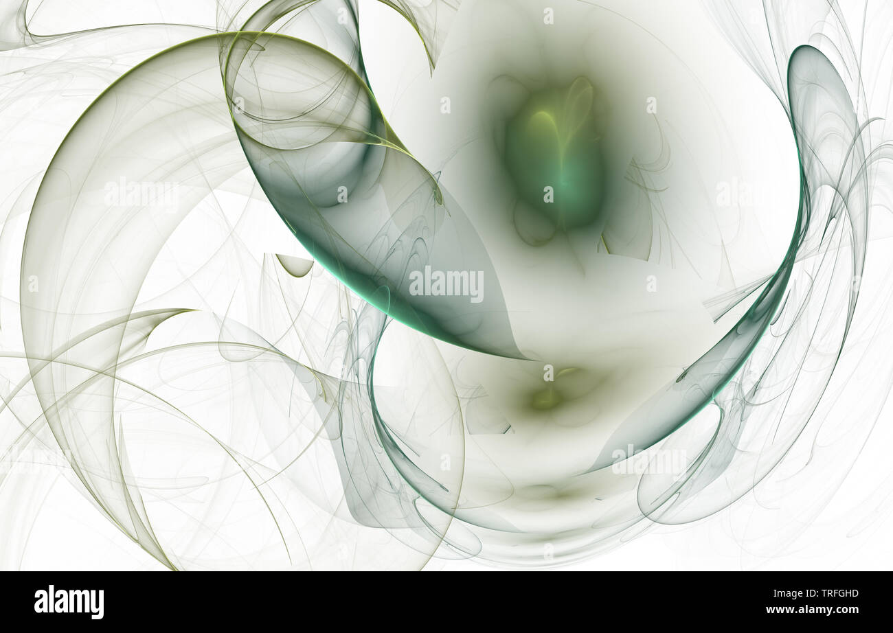 Color of waving smoke in the abstract background. Illustration wave ...