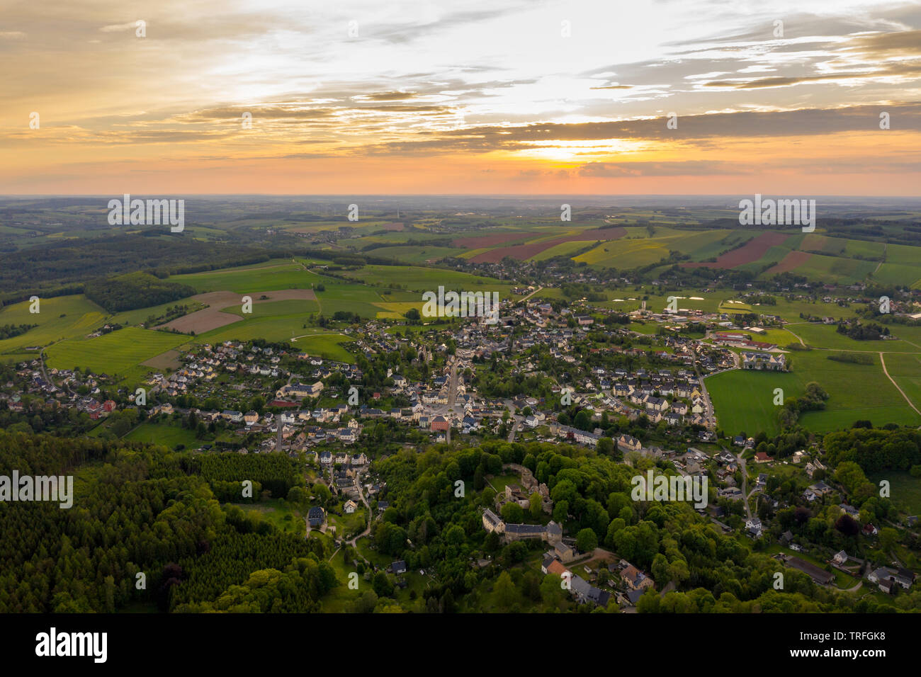 Hartenstein hills hi-res stock photography and images - Alamy