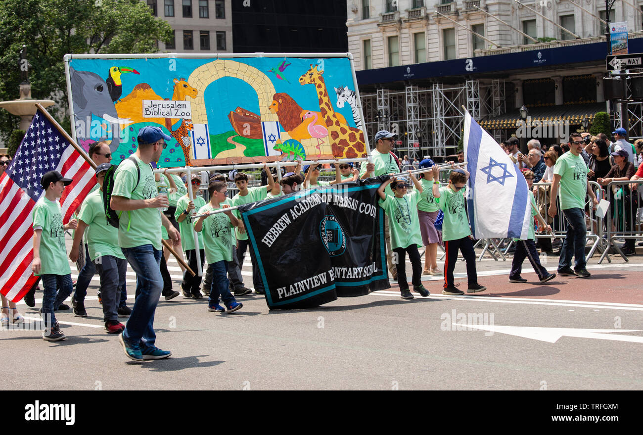 Manhattan, New York, June 2, 2019 - 55th Annual Celebrate Israel Parade ...