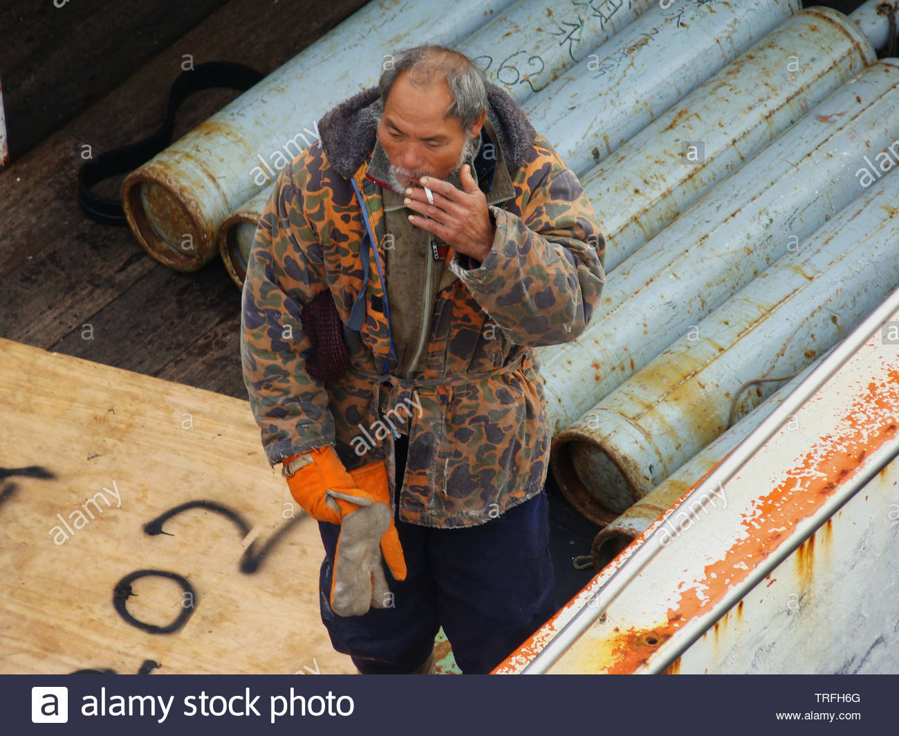 Crew Rest High Resolution Stock Photography and Images - Alamy