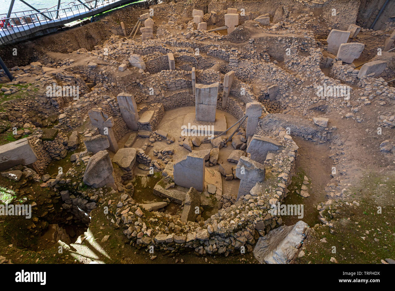 Gobekli Tepe Turkish for "Potbelly Hill", is an archaeological site in ...