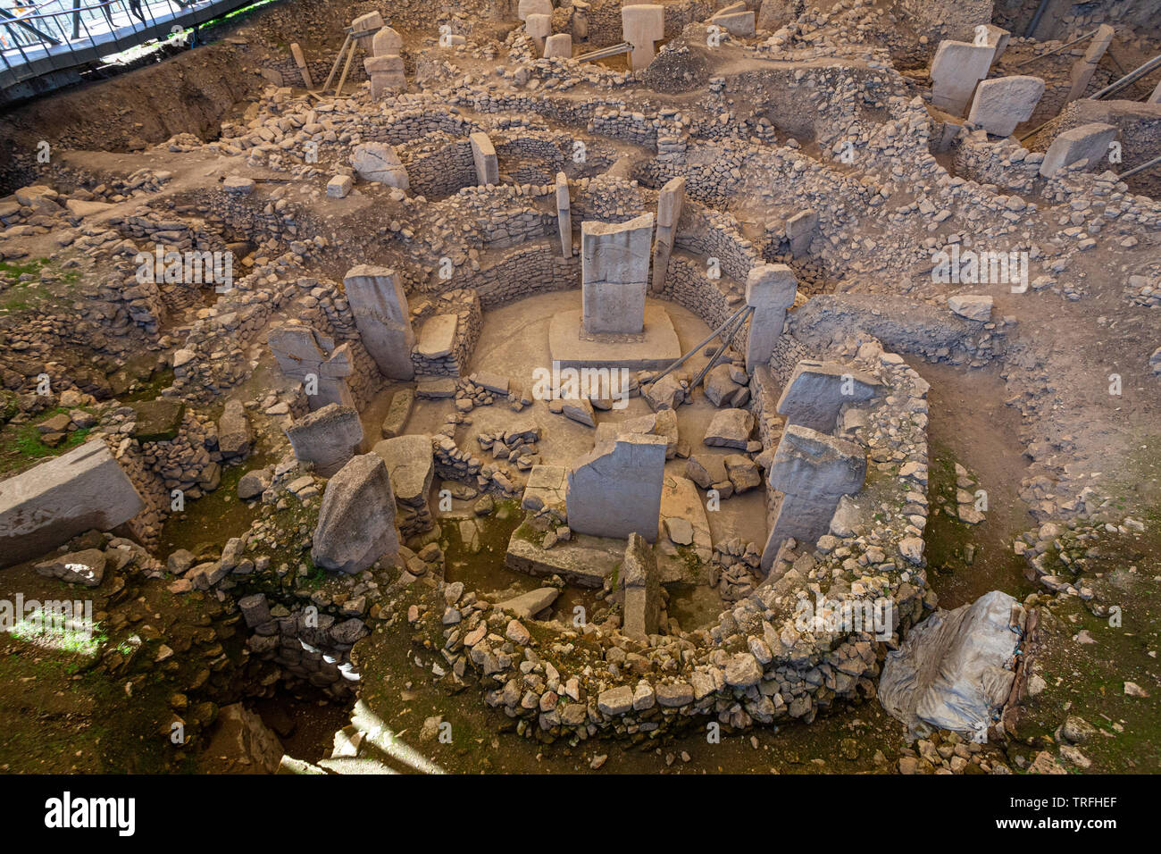 Gobekli Tepe Turkish for "Potbelly Hill", is an archaeological site in ...