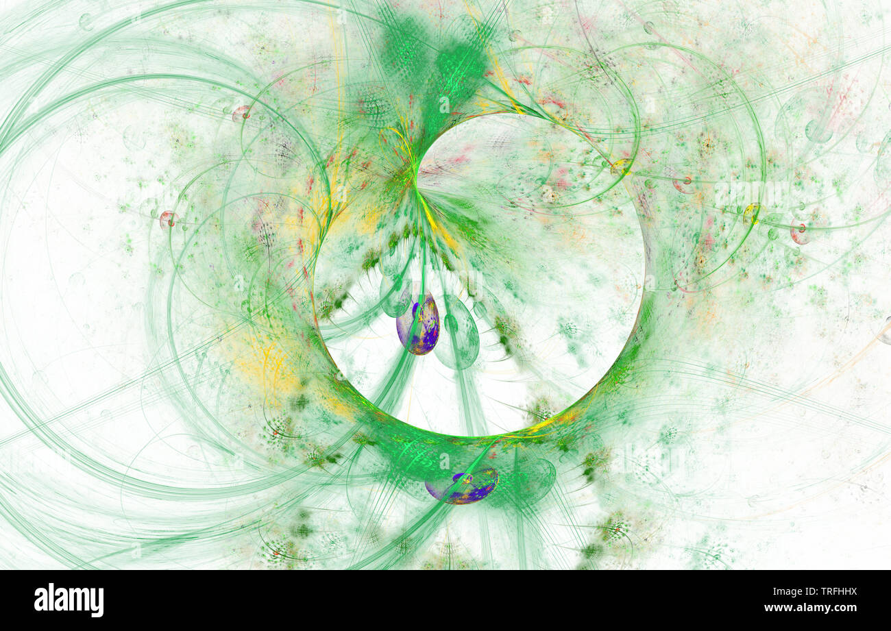 Color of waving smoke in the abstract background. Illustration wave ...