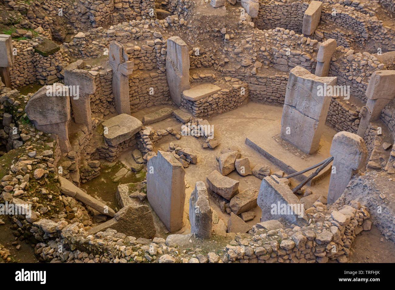 Gobekli Tepe Turkish for "Potbelly Hill", is an archaeological site in ...