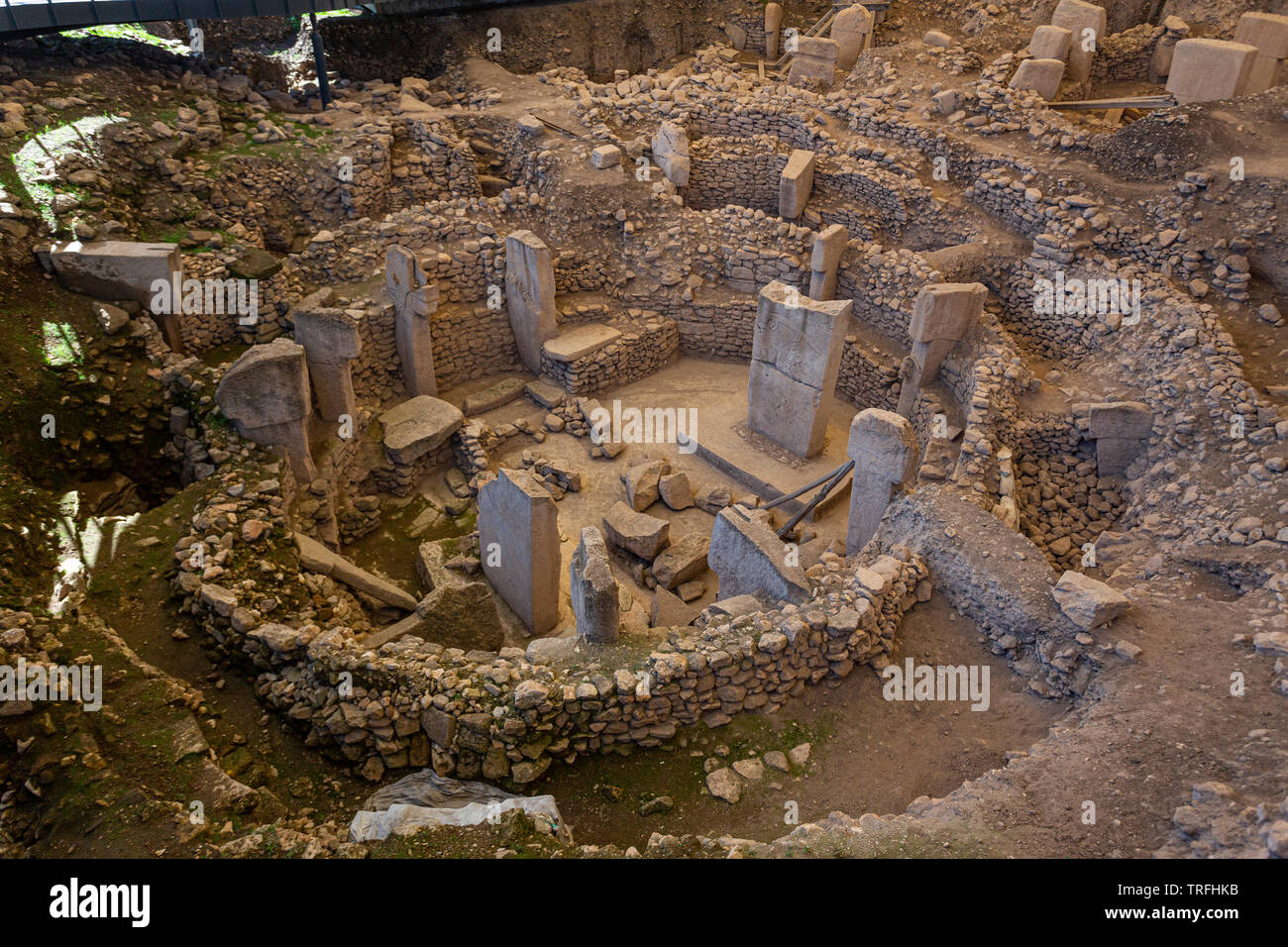Gobekli Tepe Turkish for "Potbelly Hill", is an archaeological site in ...