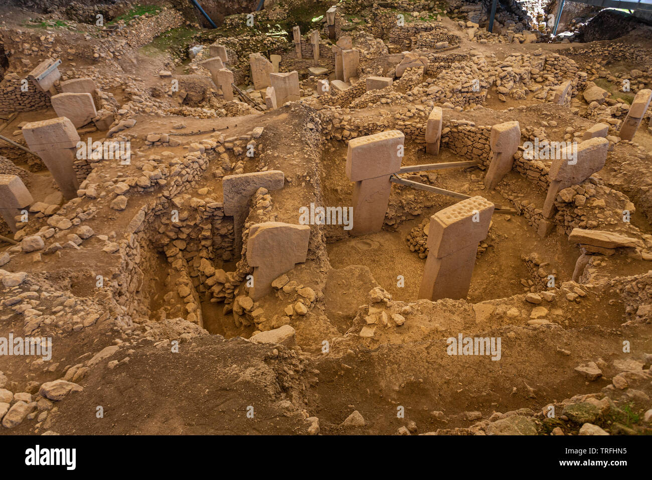 Gobekli Tepe Turkish for "Potbelly Hill", is an archaeological site in ...