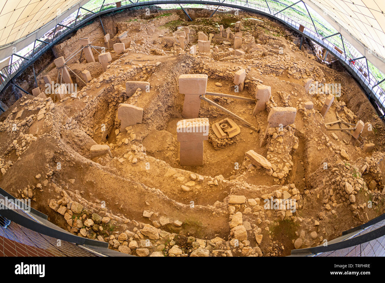 Gobekli Tepe Turkish for "Potbelly Hill", is an archaeological site in ...
