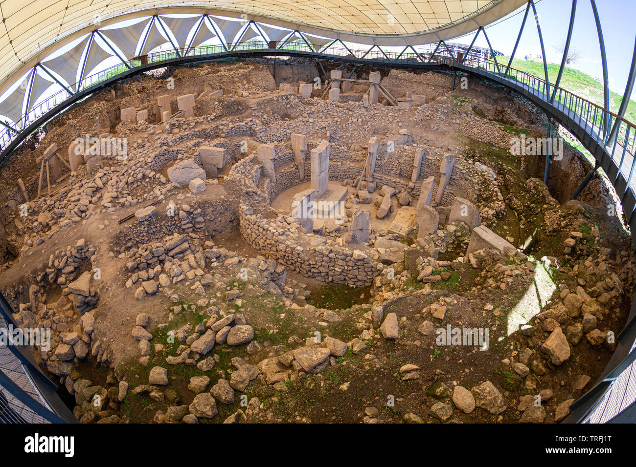 Gobekli Tepe Turkish for "Potbelly Hill", is an archaeological site in ...