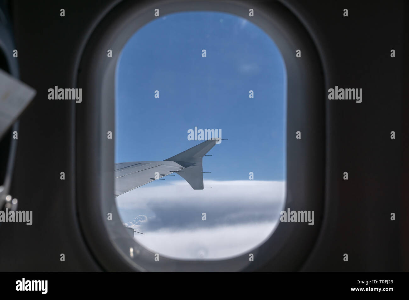 Aircraft Wing Tip High Resolution Stock Photography and Images - Alamy