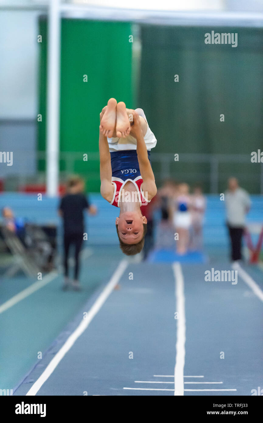 Sheffield, England, UK. 1 June 2019. Elliott Campbell Read of OLGA ...