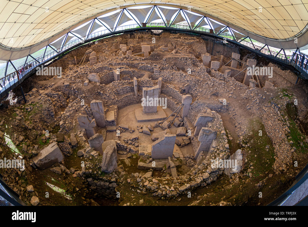Gobekli Tepe Turkish for "Potbelly Hill", is an archaeological site in ...
