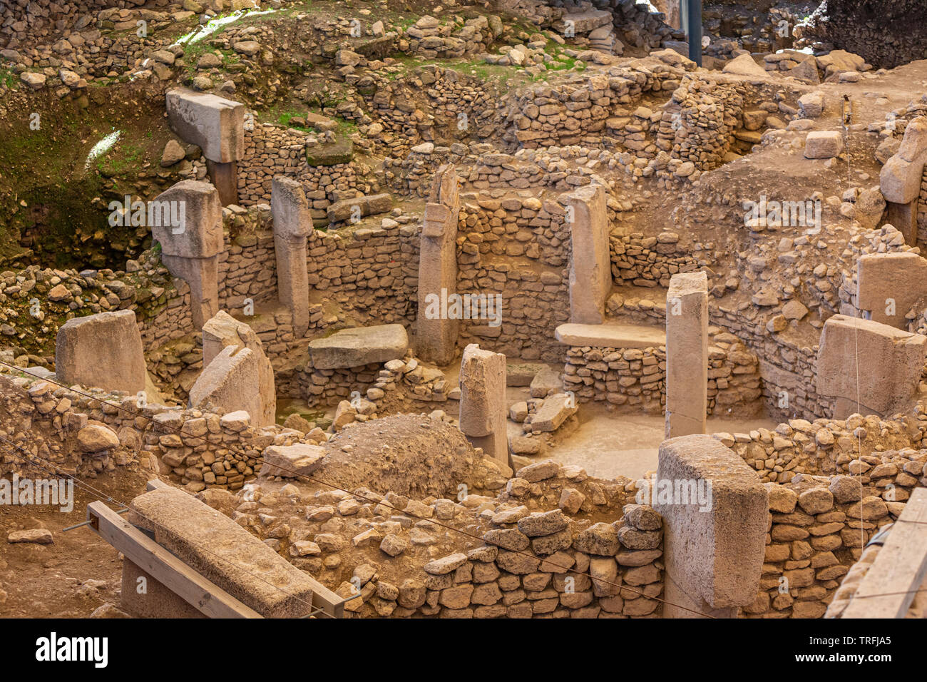 Gobekli Tepe Turkish for "Potbelly Hill", is an archaeological site in ...