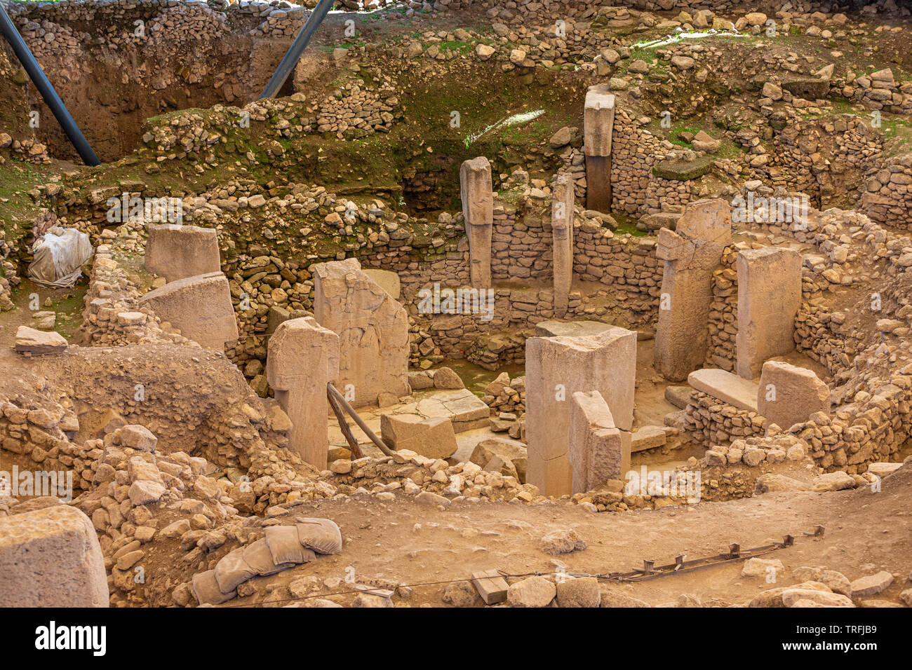 Gobekli Tepe Turkish for "Potbelly Hill", is an archaeological site in ...
