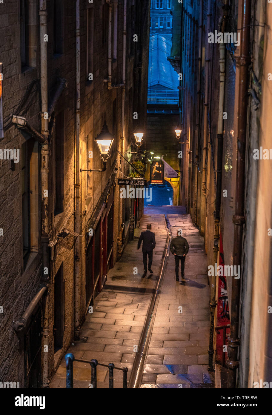 Edinburgh fleshmarket close hi-res stock photography and images - Alamy