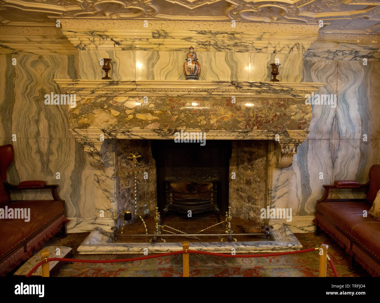 Cragside house and gardens, Northumberland, England Stock Photo - Alamy