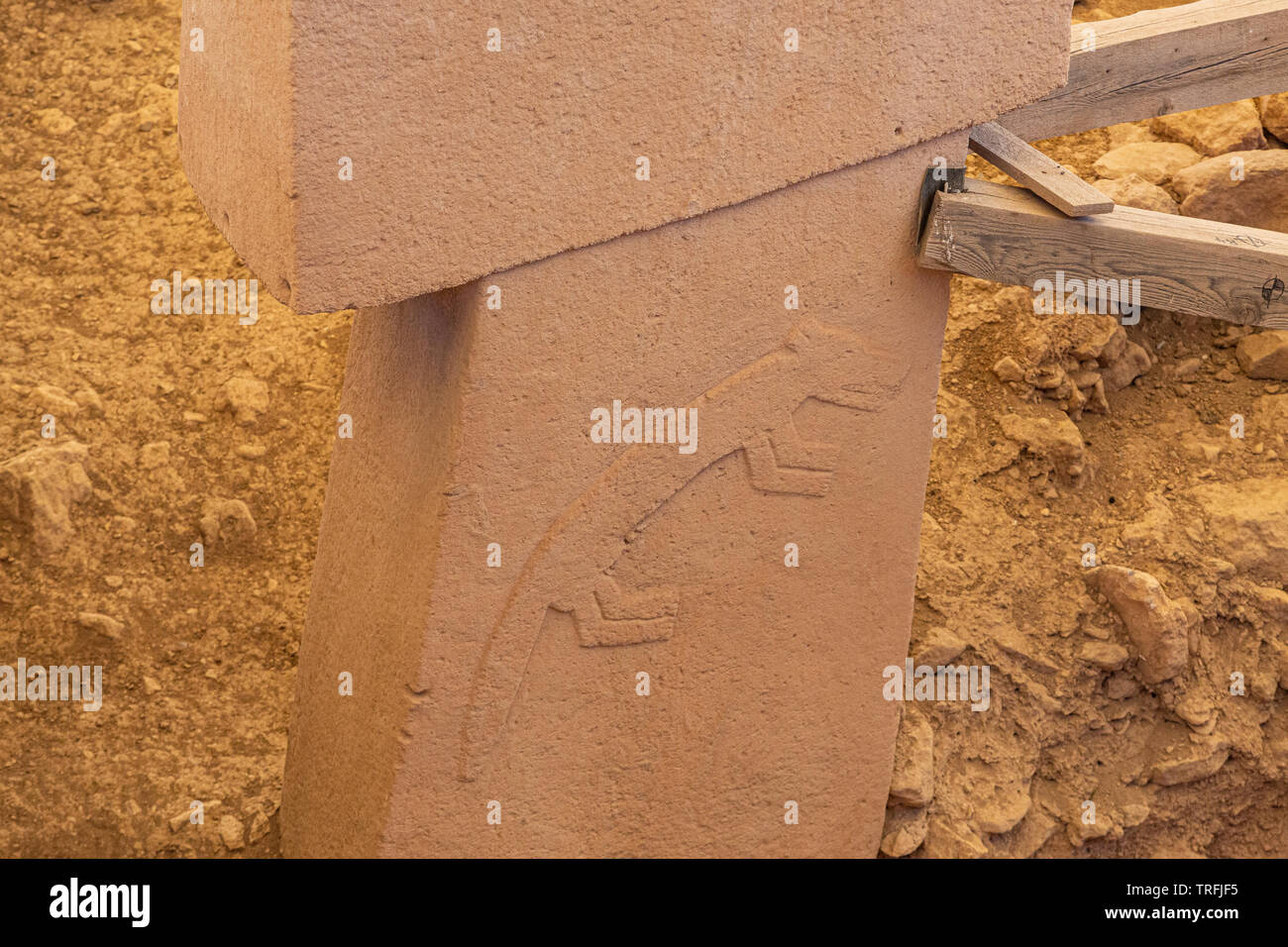 Gobekli Tepe Turkish for "Potbelly Hill", is an archaeological site in ...