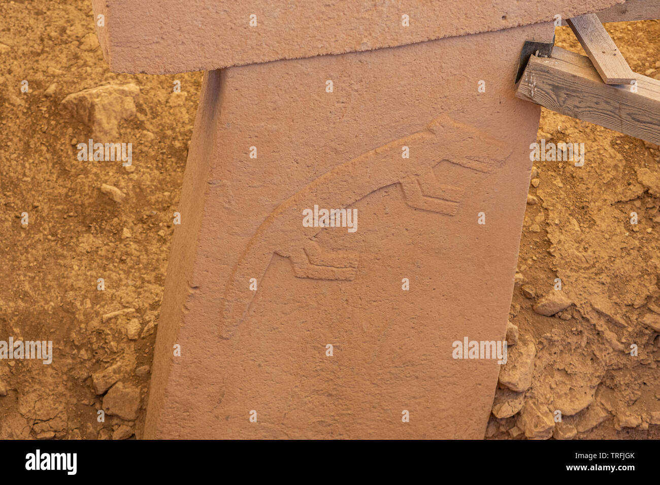 Gobekli Tepe Turkish for "Potbelly Hill", is an archaeological site in ...