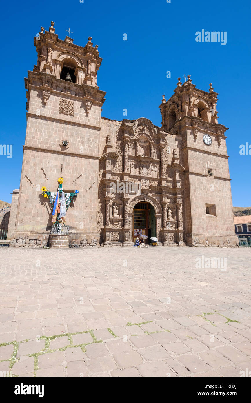 The catedral basilica san carlos borromeo hi-res stock photography and ...