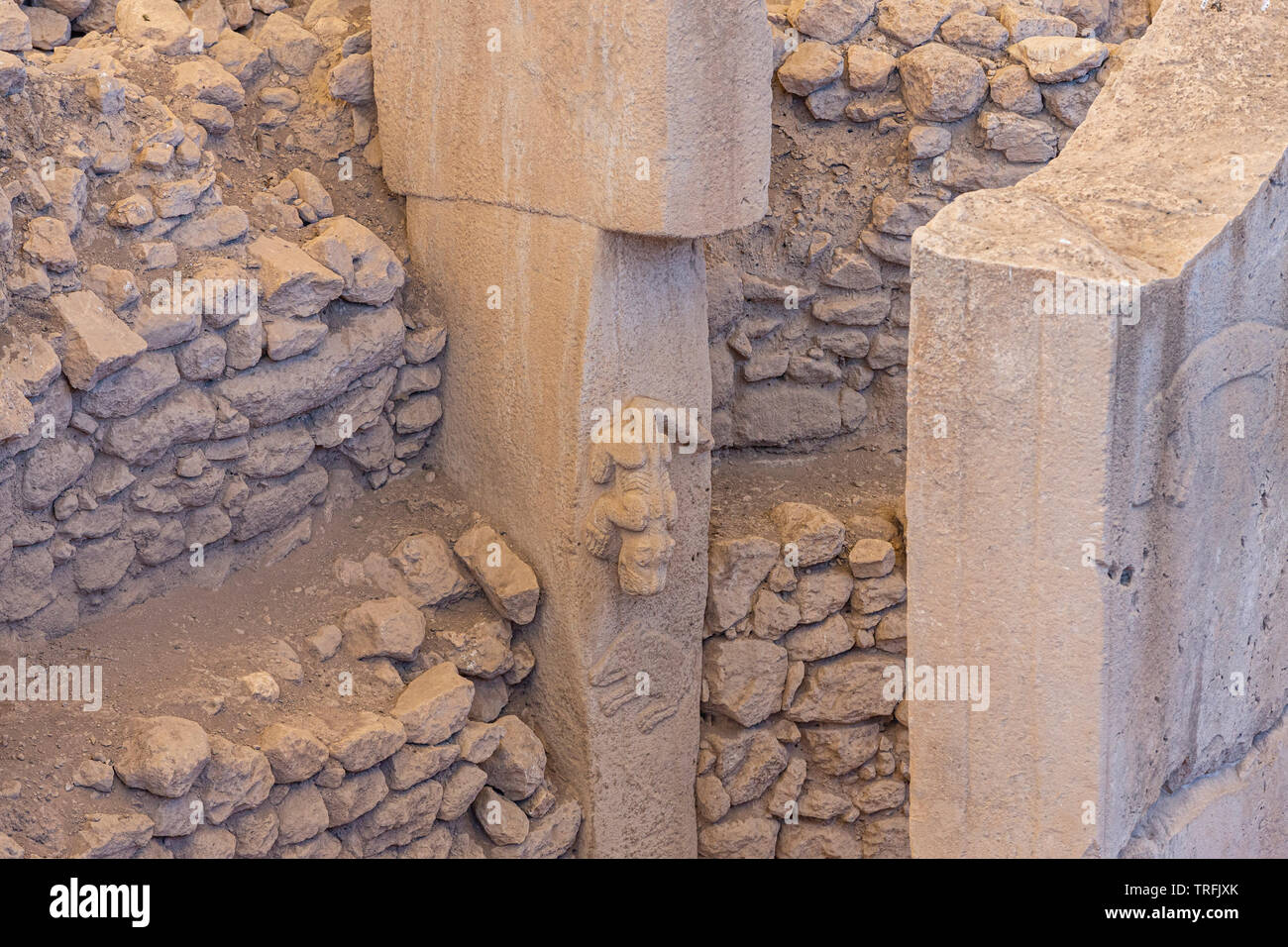 Gobekli Tepe Turkish for "Potbelly Hill", is an archaeological site in ...