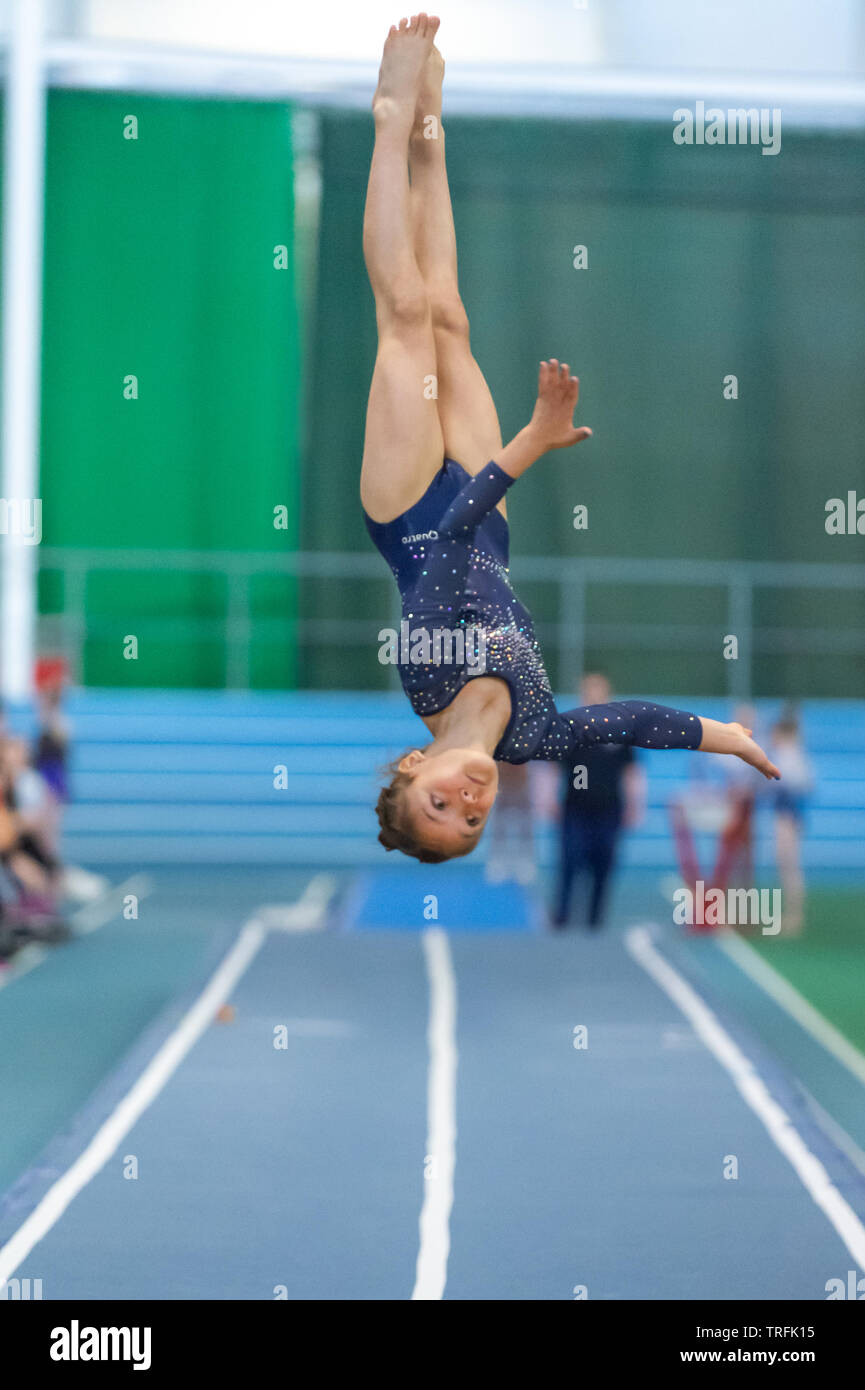 Sheffield, England, UK. 1 June 2019. Rose Justice of Wakefield ...