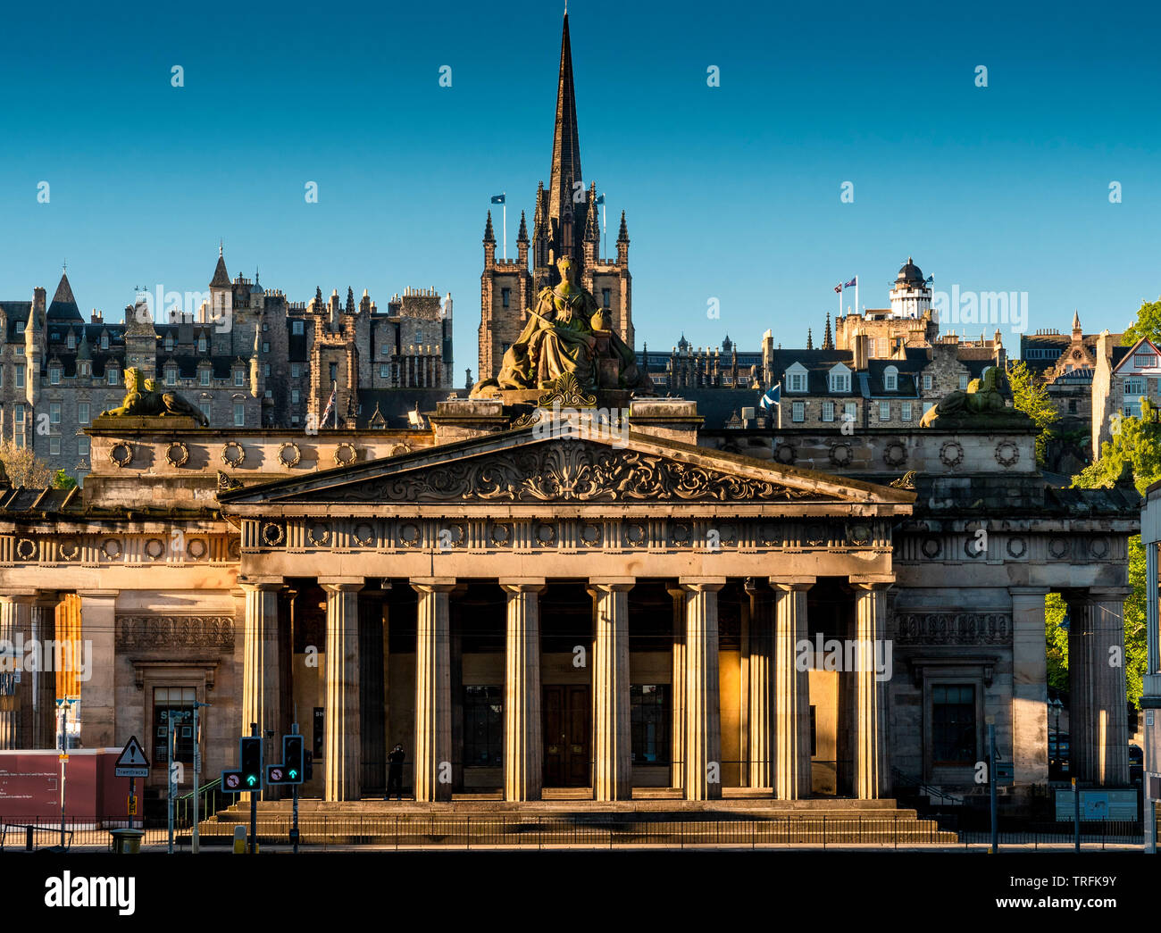 National Gallery of Scotland Stock Photo - Alamy