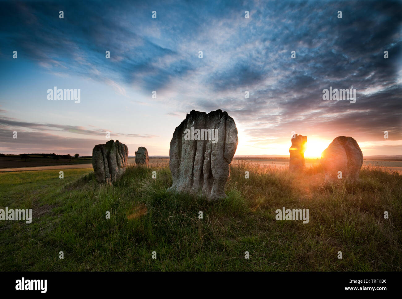 Duddo Stone Circle High Resolution Stock Photography and Images - Alamy