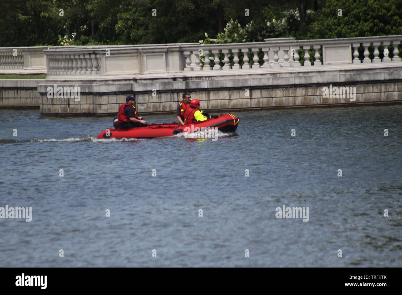 Fire Rescue Training Stock Photo - Alamy