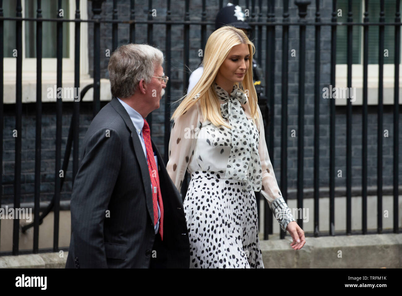 London, UK. 4th June, 2019. Ivanka Trump , daughter and adviser to ...