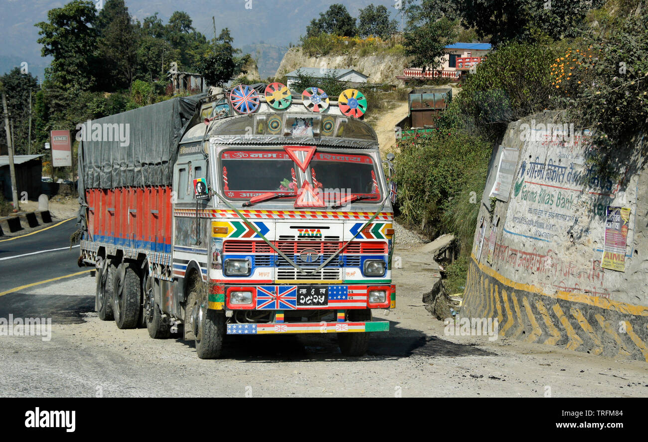 Tata truck hi-res stock photography and images - Alamy