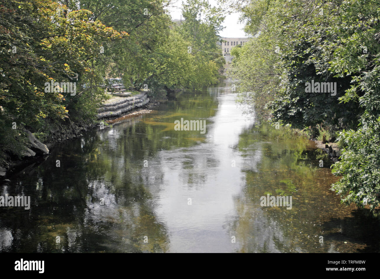 Boardman River, Michigan Stock Photo - Alamy