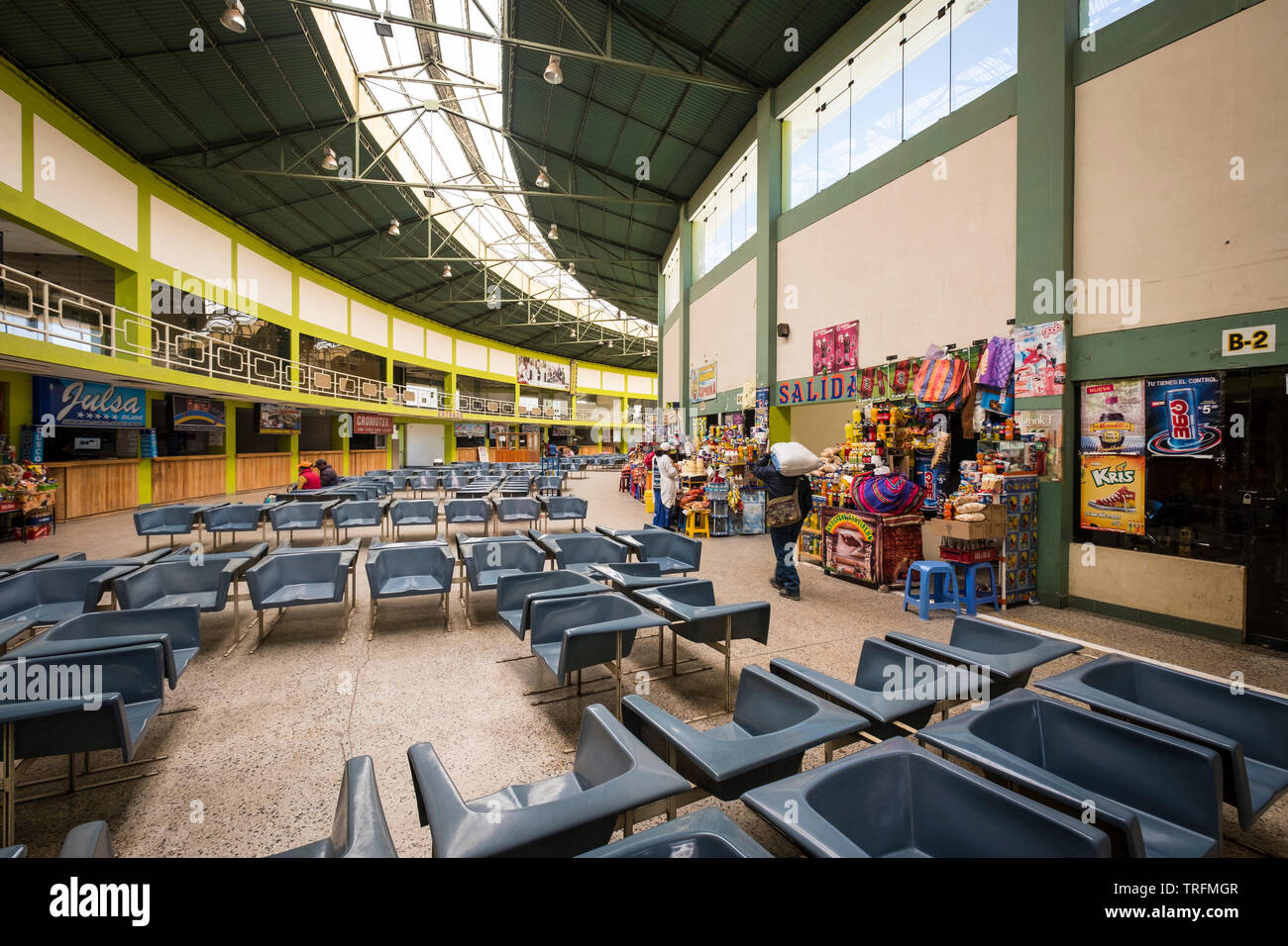 Terminal Terrestre High Resolution Stock Photography and Images - Alamy