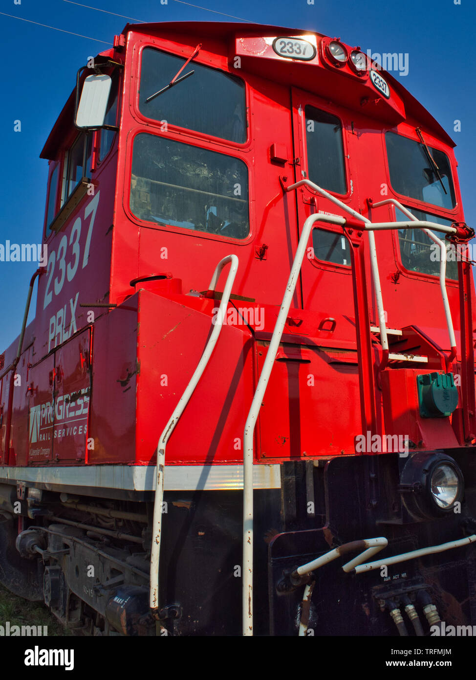 Ge switcher locomotive hi-res stock photography and images - Alamy