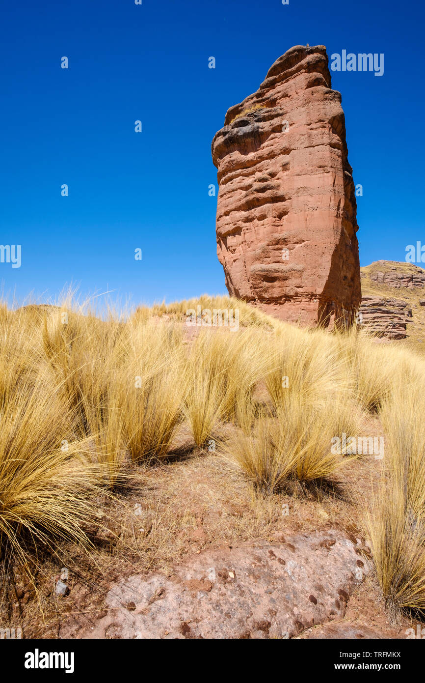 Amazing anthropomorphic rock figures are drawn on the landscape of the ...