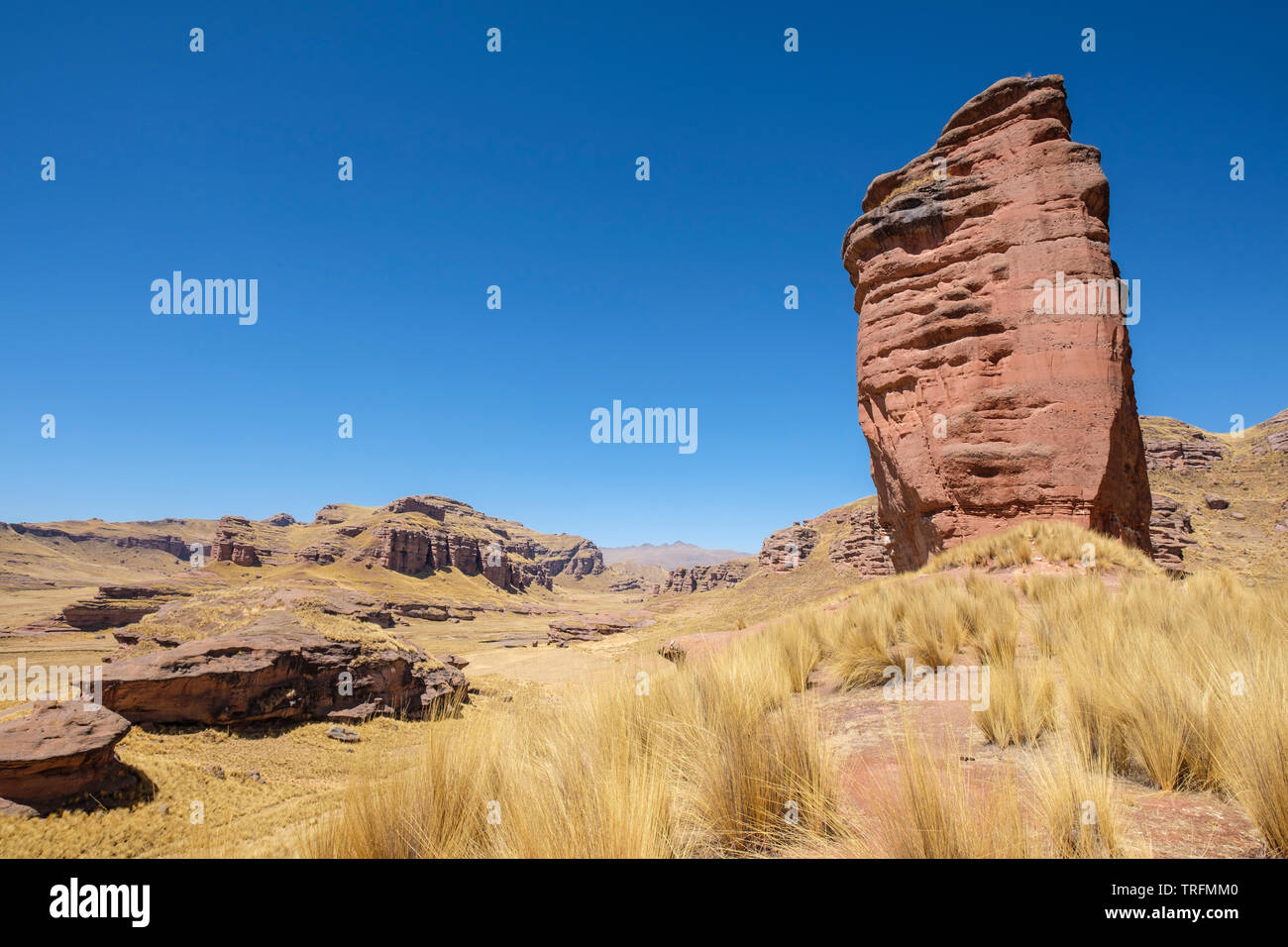 Amazing anthropomorphic rock figures are drawn on the landscape of the ...