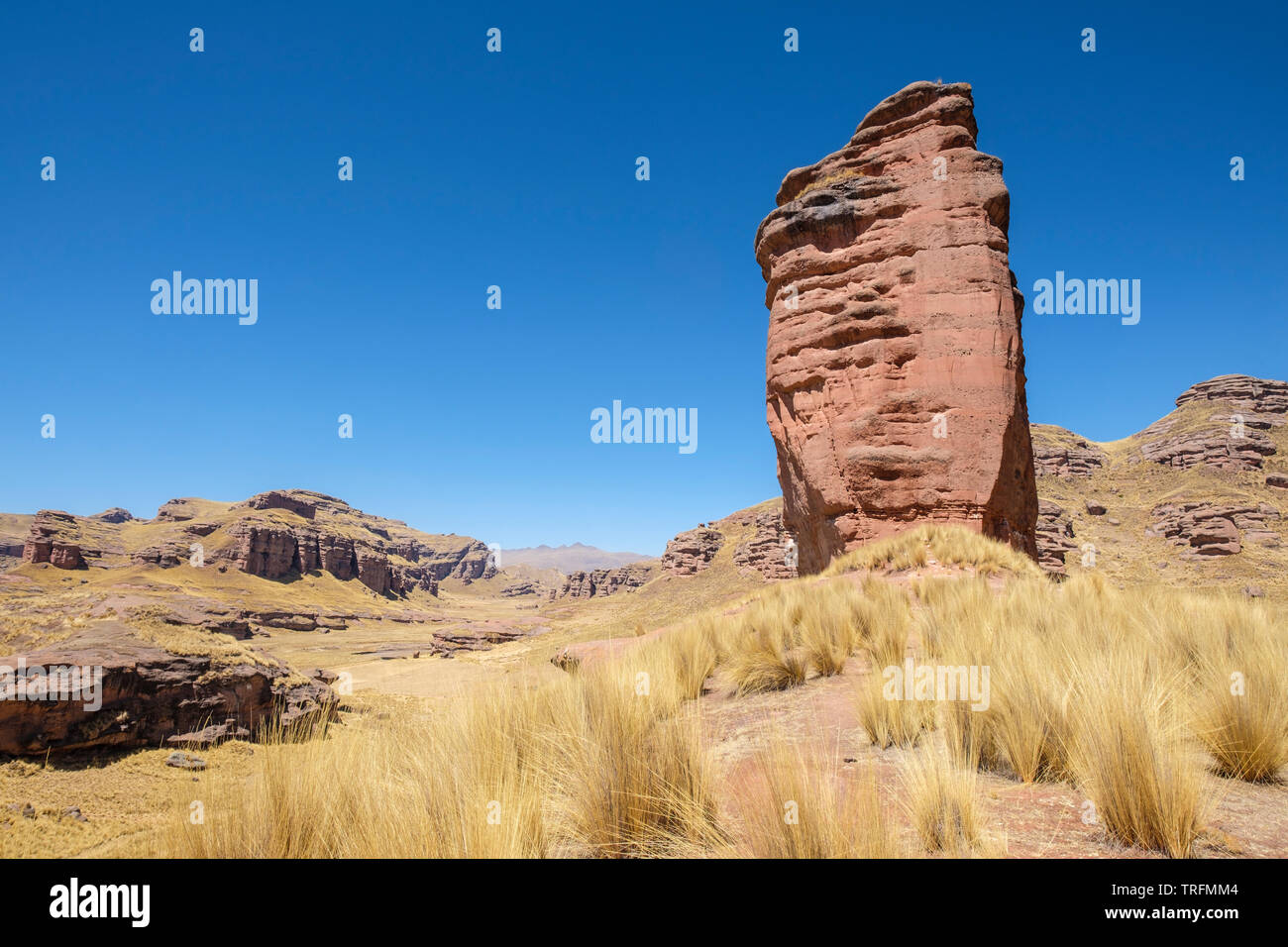 Amazing anthropomorphic rock figures are drawn on the landscape of the ...