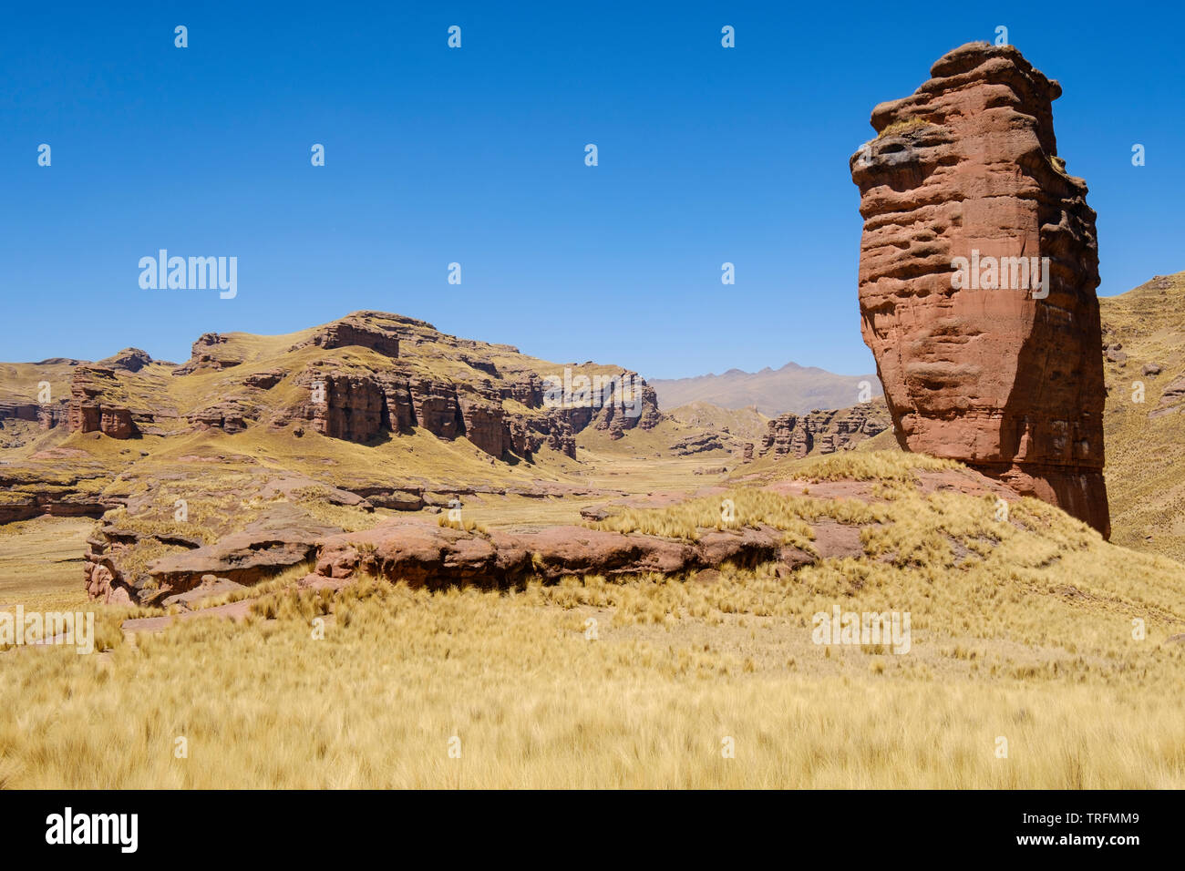 Amazing anthropomorphic rock figures are drawn on the landscape of the ...