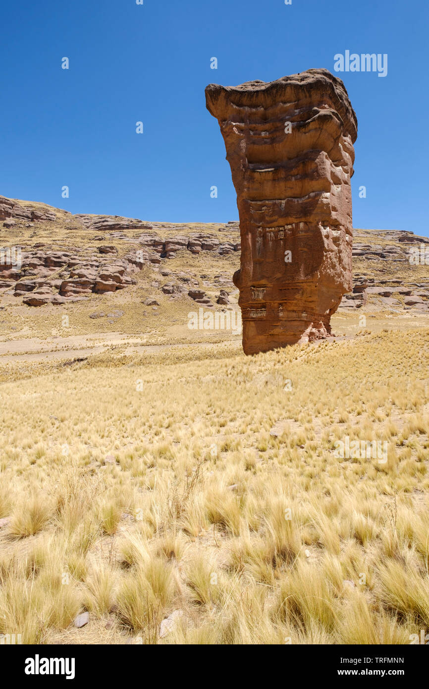 Amazing anthropomorphic rock figures are drawn on the landscape of the ...