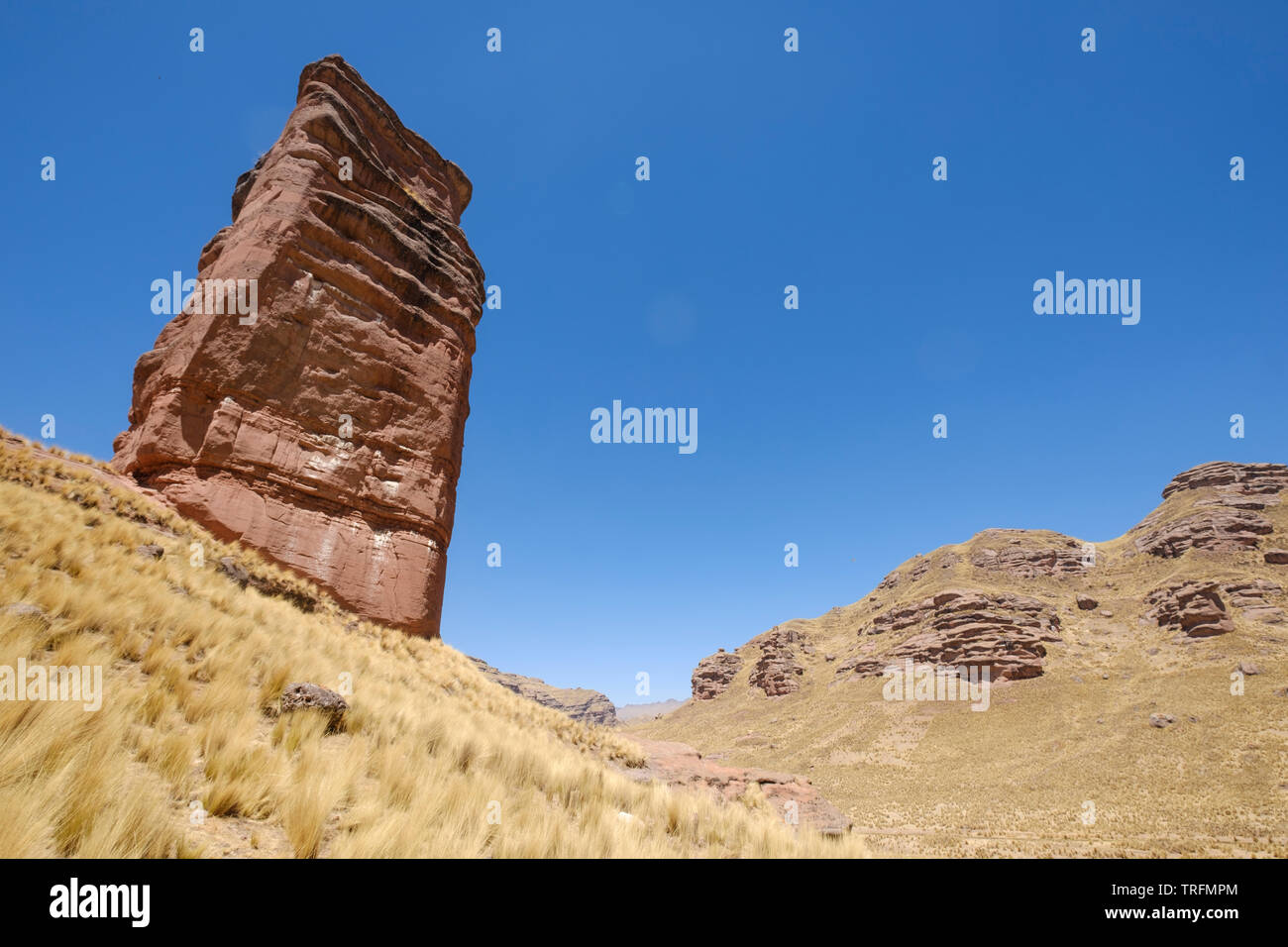 Amazing anthropomorphic rock figures are drawn on the landscape of the ...