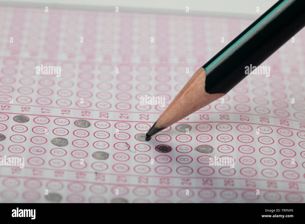 College Entrance Exam Form High Resolution Stock Photography and Images ...