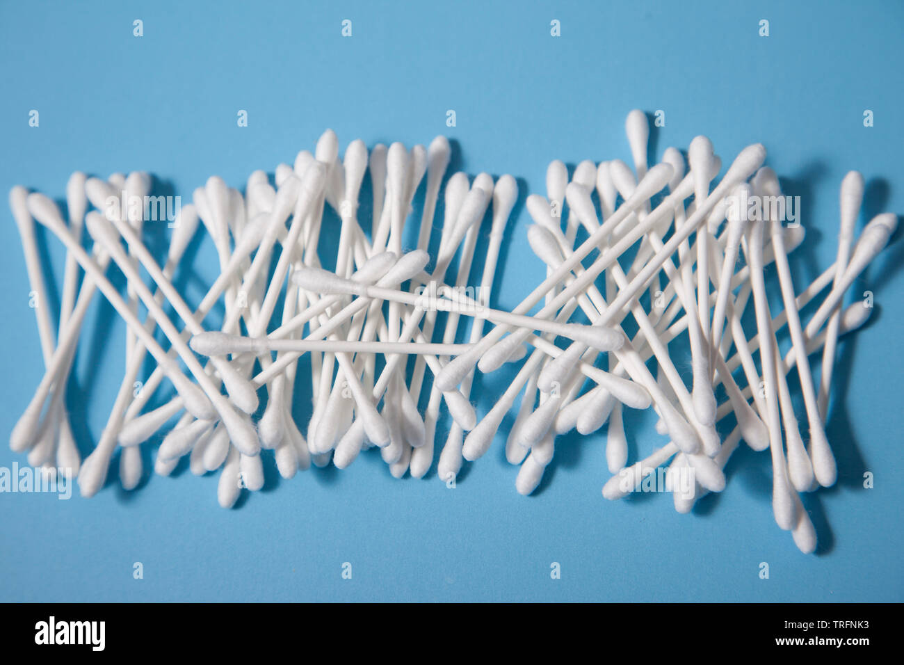 End of a cotton swab hi-res stock photography and images - Alamy