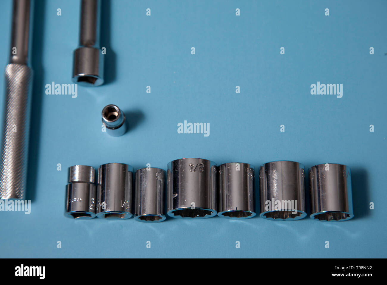 Silver sockets hi-res stock photography and images - Alamy