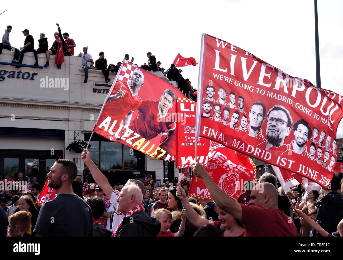 Liverpool champions league winners 2019 hi-res stock photography and ...