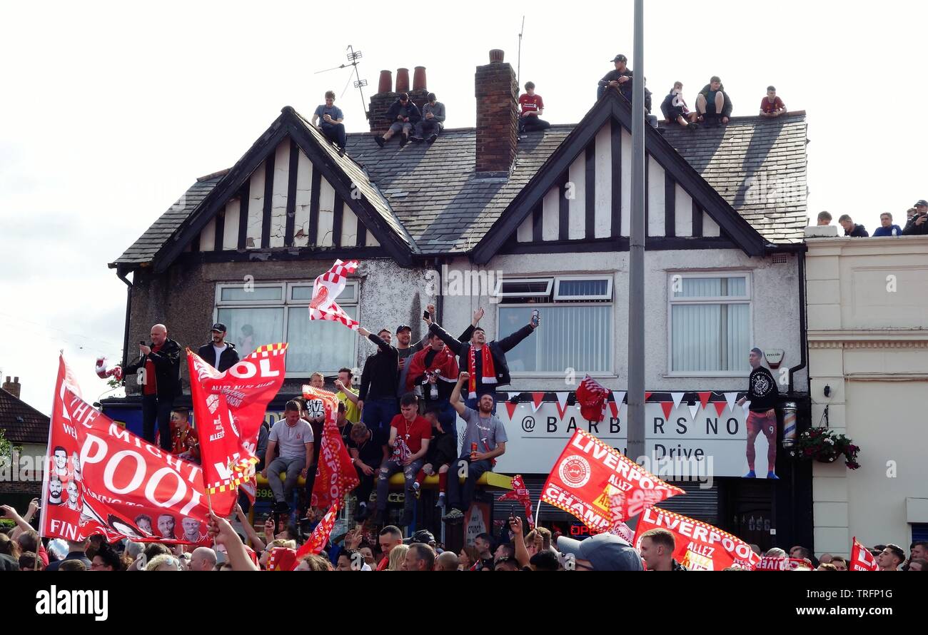 Liverpool champions league winners 2019 hi-res stock photography and ...