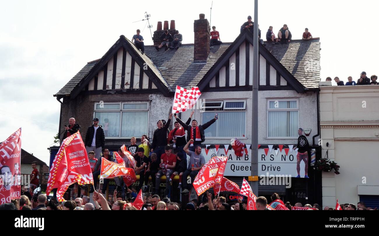 Lfc Parade High Resolution Stock Photography and Images - Alamy
