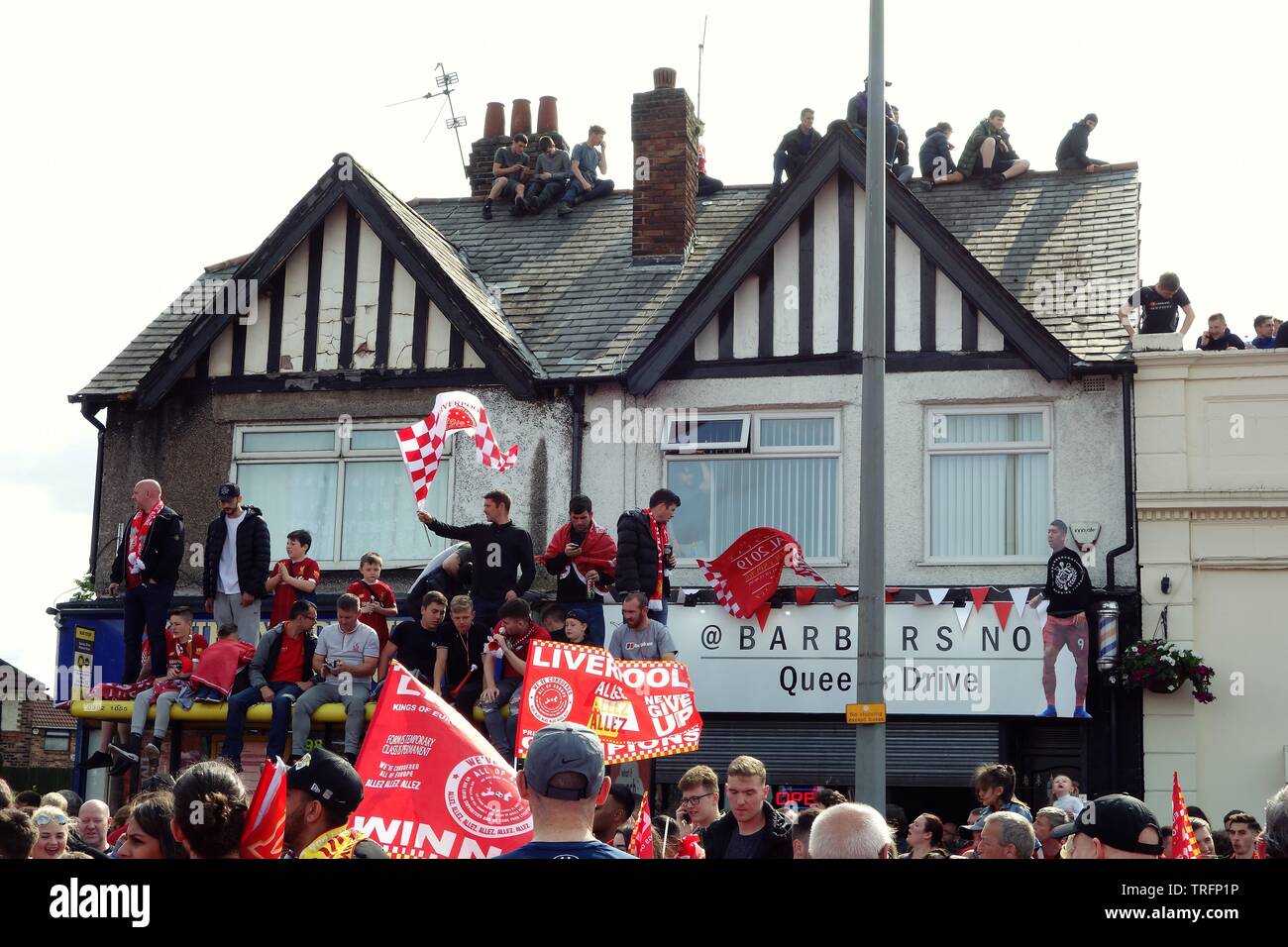 Victory parade liverpool 2019 hi-res stock photography and images - Alamy